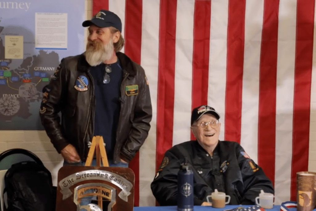 A hero's surprise: WWII POW who survived D-Day, Battle of the Bulge ...