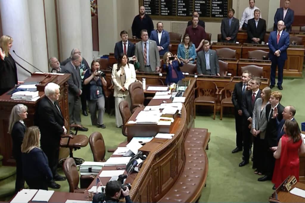 Kurt Daudt successor sworn in at Capitol | Alpha News MN