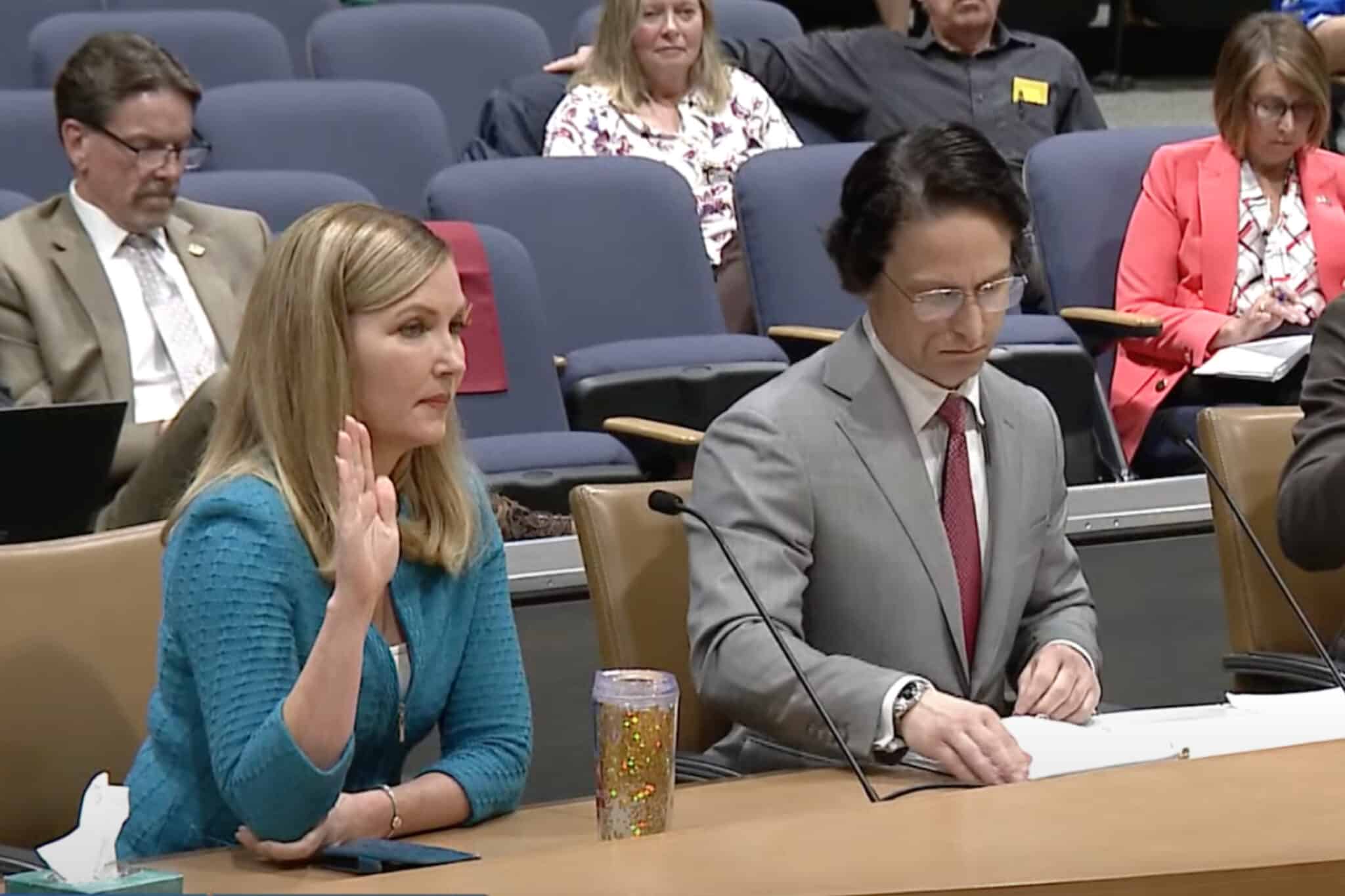 DFL Sen. Nicole Mitchell pleads the Fifth at ethics hearing for ...