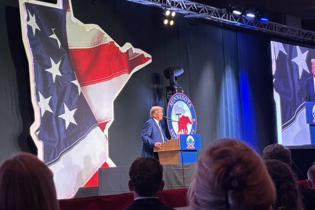 Trump warns of 'death of American dream' as inflation persists | Alpha ...