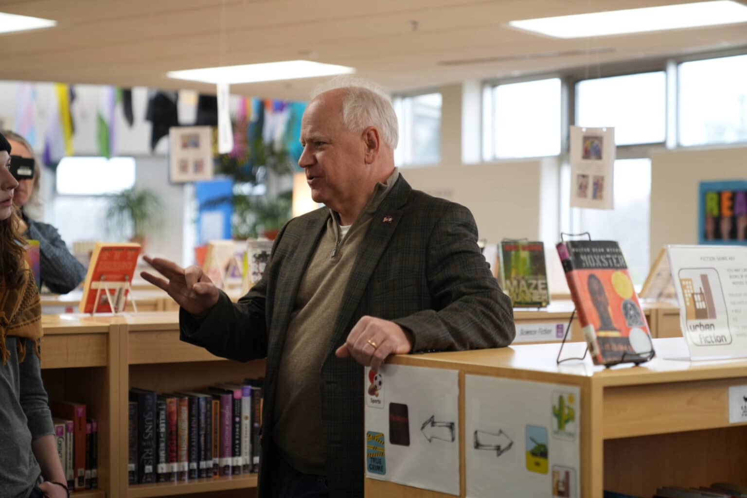 Conferees take some of the bite out of Walz's 'ban on book bans ...