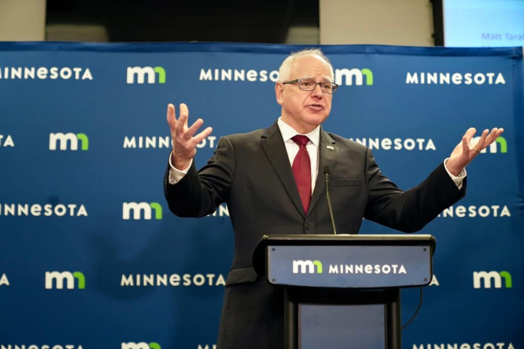 Legal group sues Gov. Walz over racial quotas on state board | Alpha ...