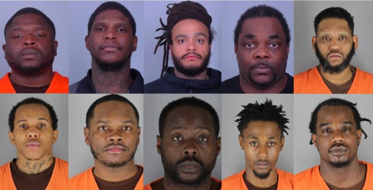 Feds: 10 more Minneapolis gang members charged with illegal gun ...