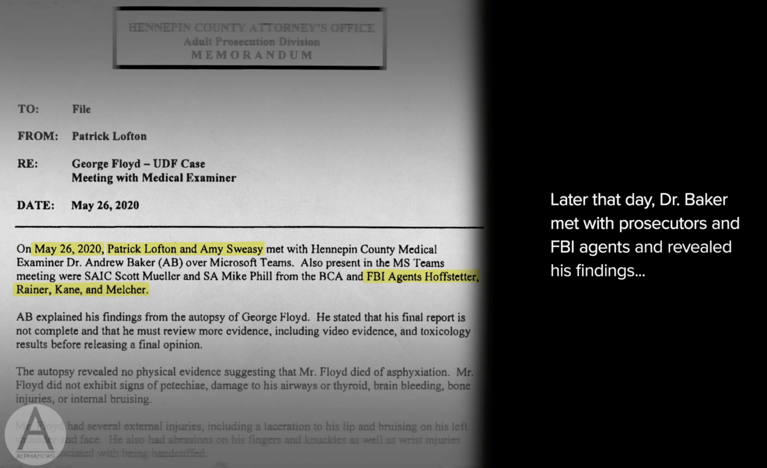 Fall of Minneapolis director debunks critics, raises new questions 4 ...