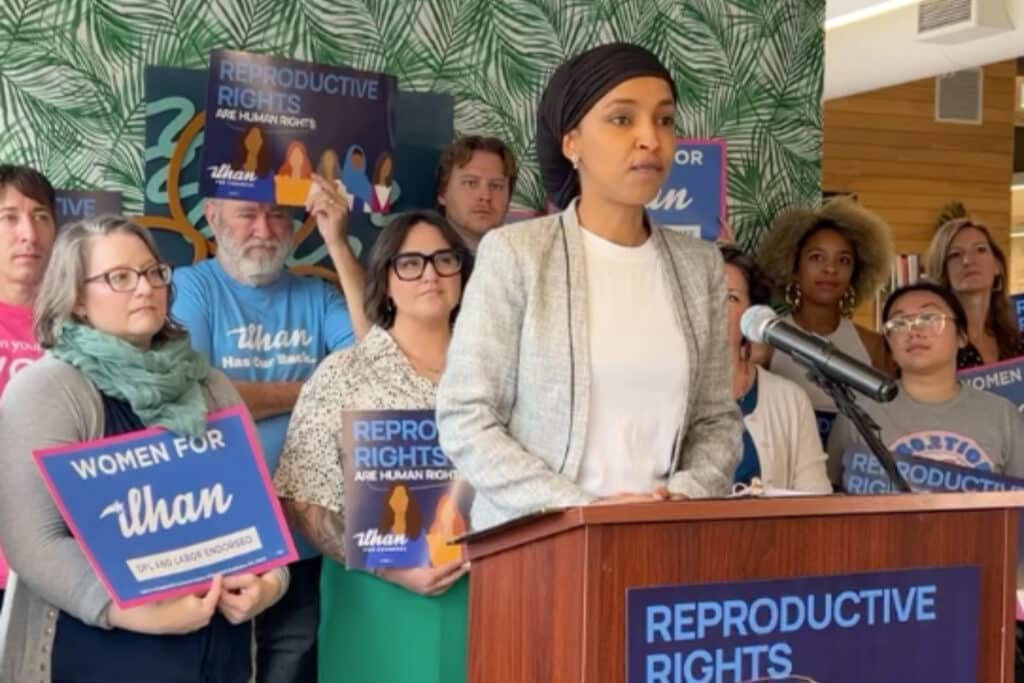 Engaged in heated primary, Omar enlists help from abortion activist ...