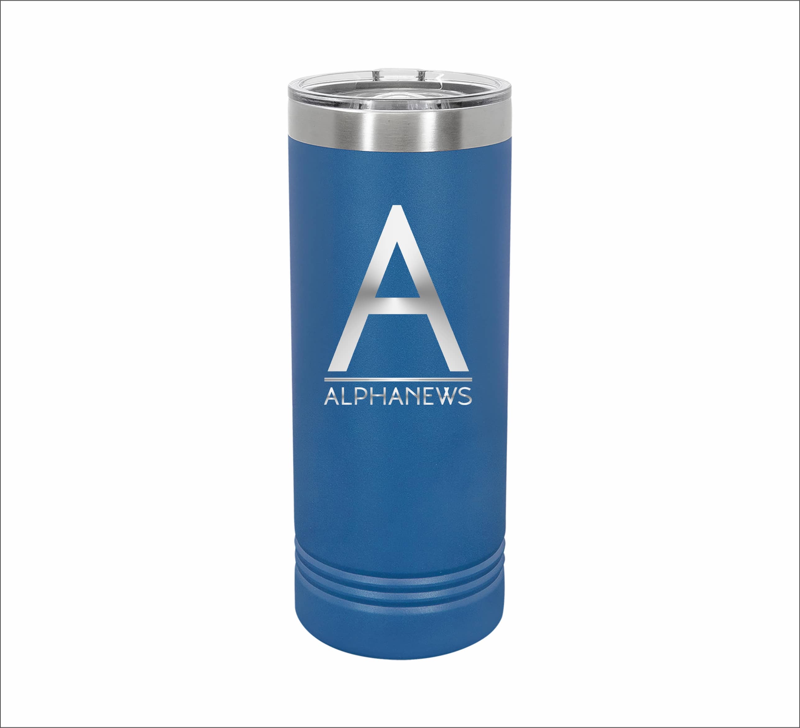 Win an Alpha News tumbler!