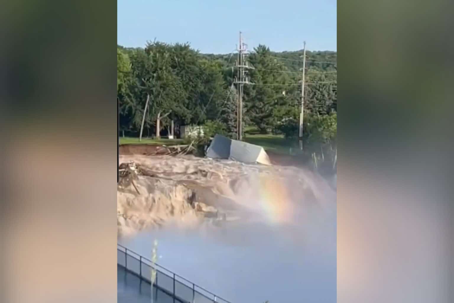 Southern Minnesota dam in 'imminent failure condition'