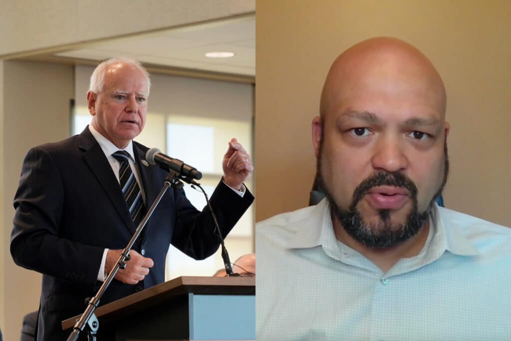 State rep calls Gov. Walz a 'masterful liar' after another officer is ...