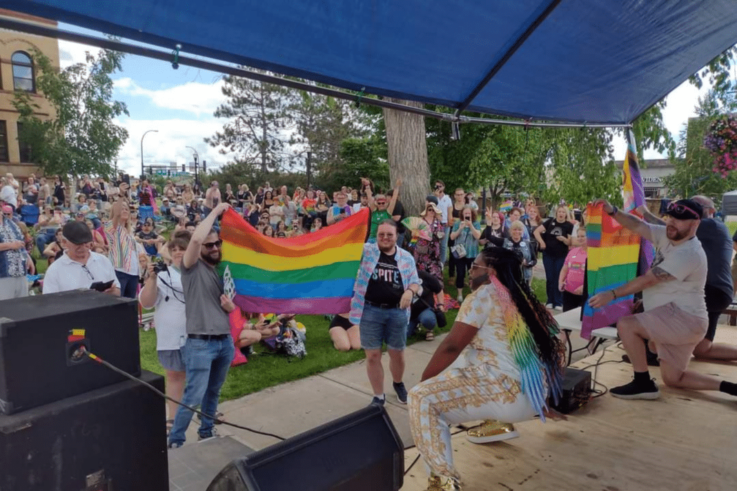 Protest leader speaks out on opposition to 'family friendly' drag show ...