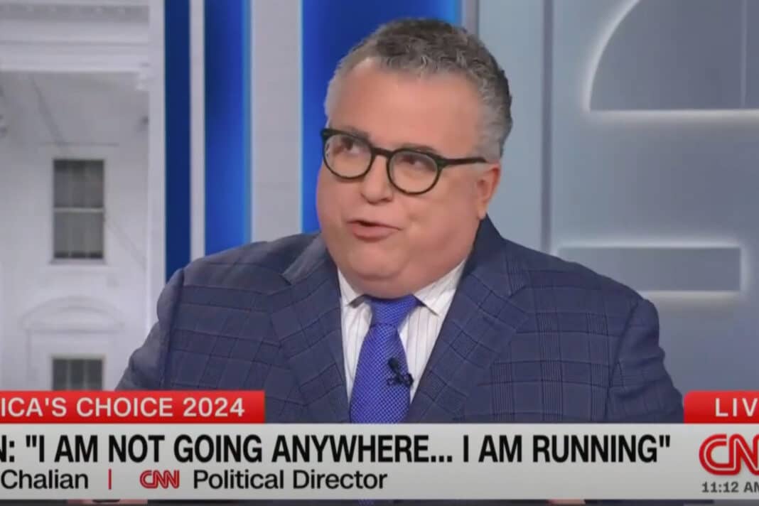 CNN political director warns race will 'get more complicated' for Biden ...