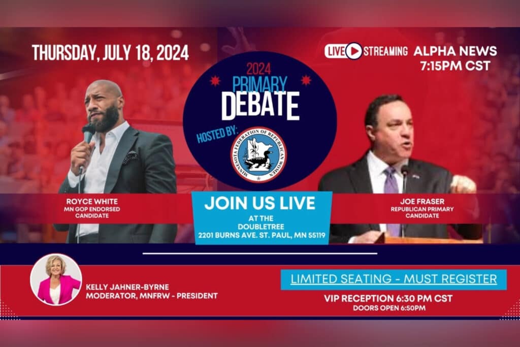 Alpha News to provide live coverage of U.S. Senate primary debate