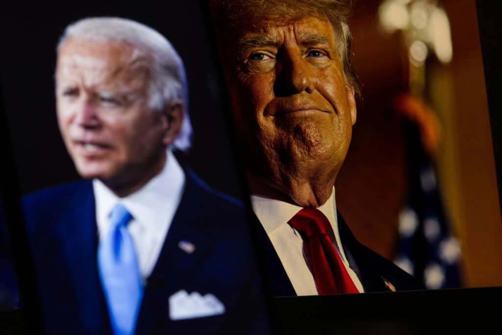 WSJ, NYT polls latest in string of surveys showing Biden losing ground ...
