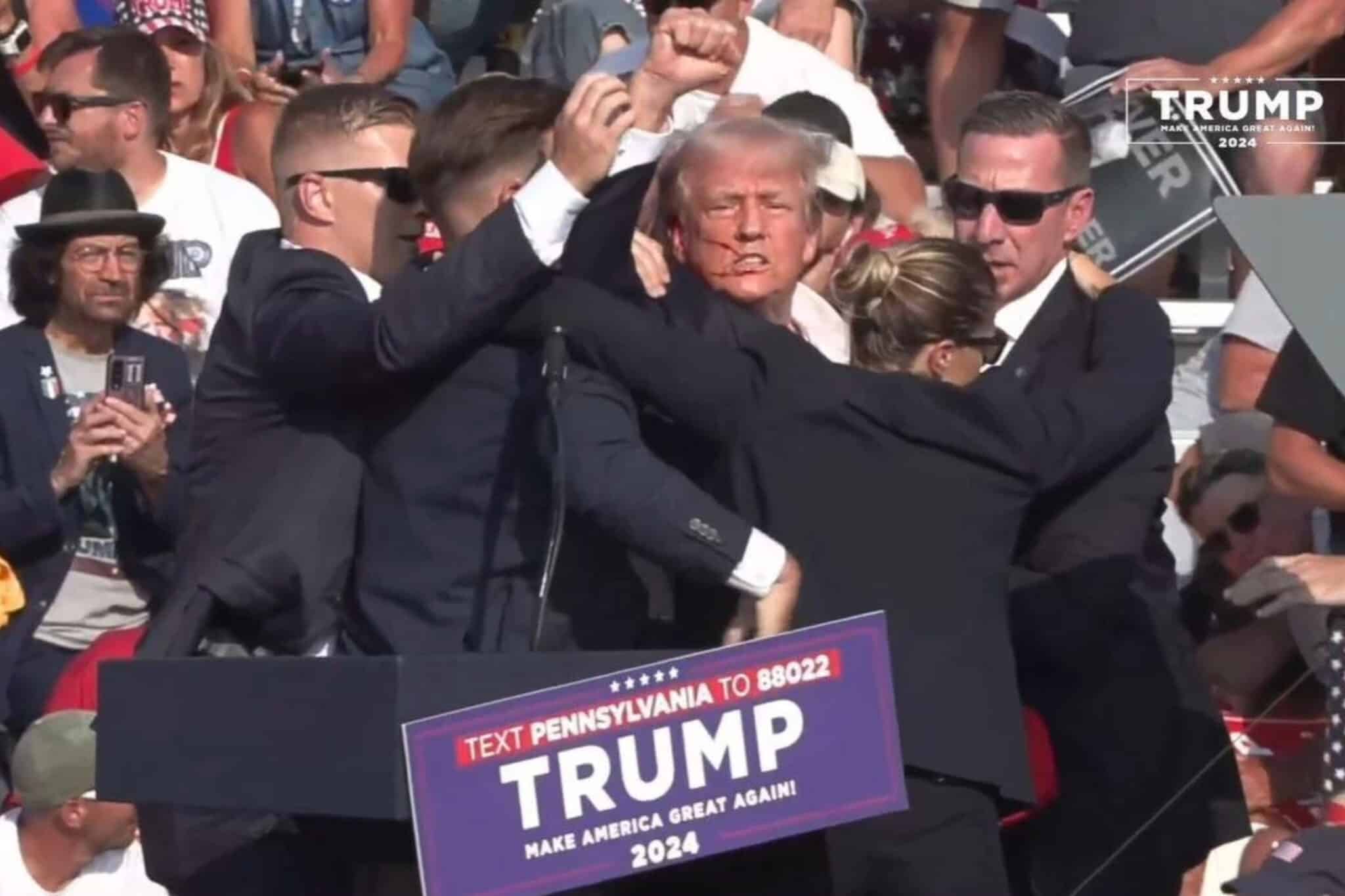 BREAKING: Trump survives assassination attempt at rally