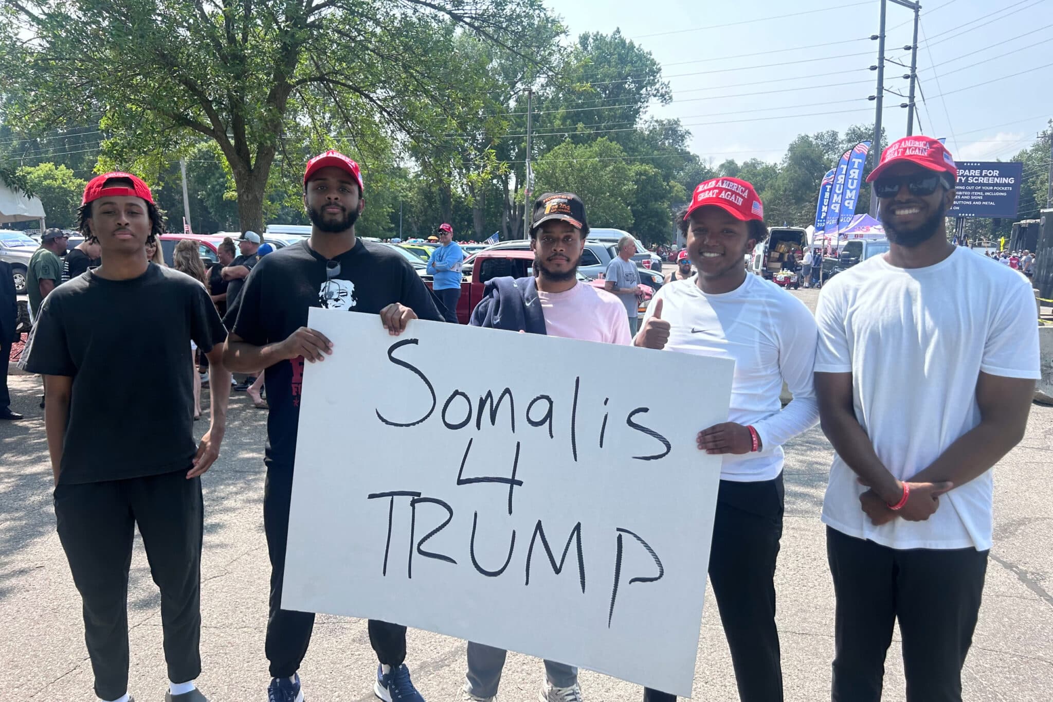 Somali voter explains his switch to Trump: 'Very conservative people ...