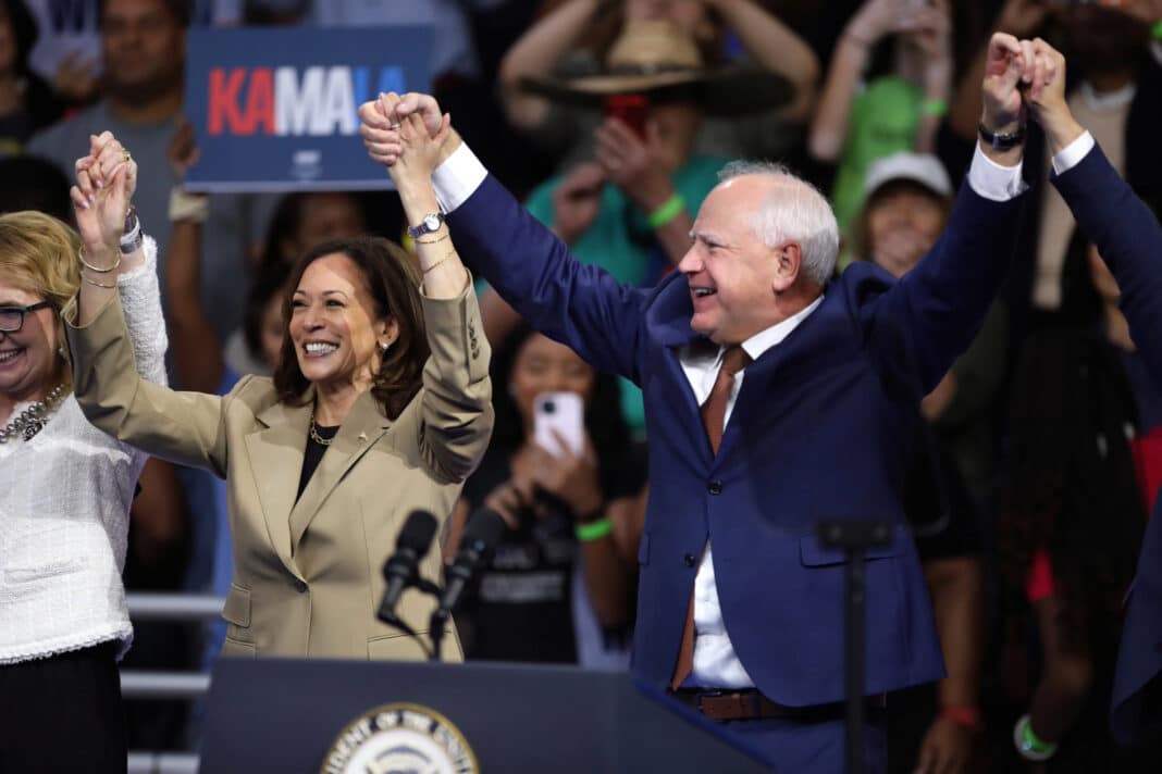 New poll shows Walz has potential as presidential candidate among ...