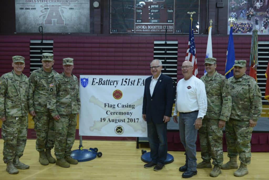 Tim Walz said he wants to ban guns he 'carried in war.' He never saw ...