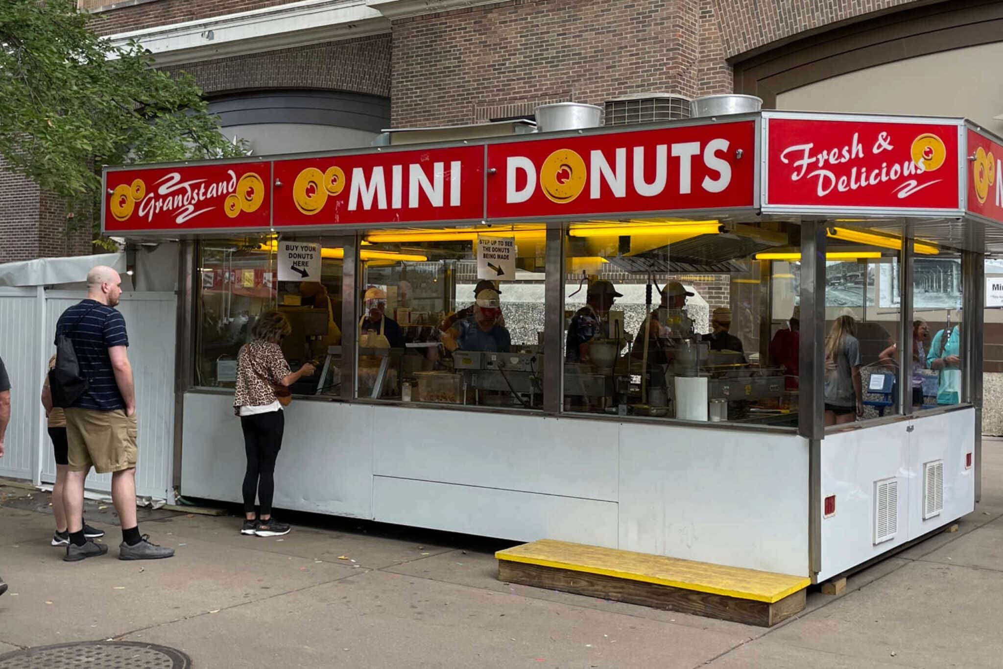 Going to the fair? Beware of the DFL donut stand | Alpha News MN