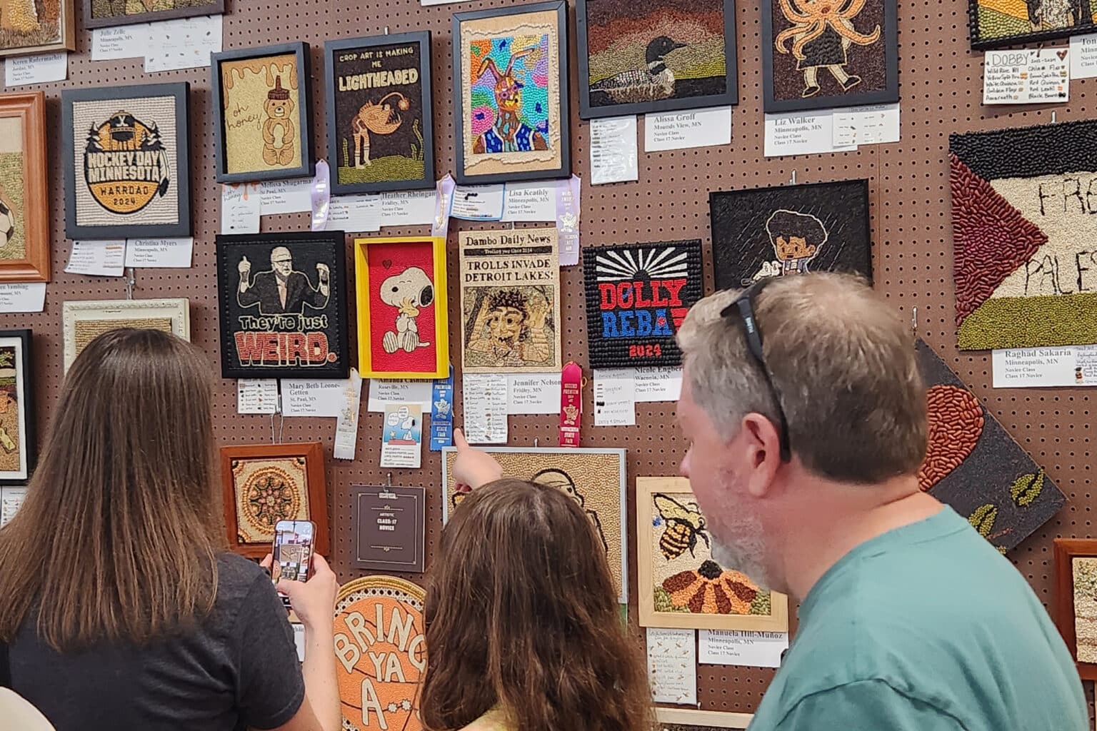 'Never Walz' booth draws crowds as state fair political scene turns ...