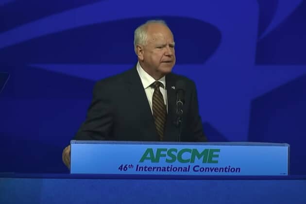 Walz responds to controversy surrounding military record as list of ...