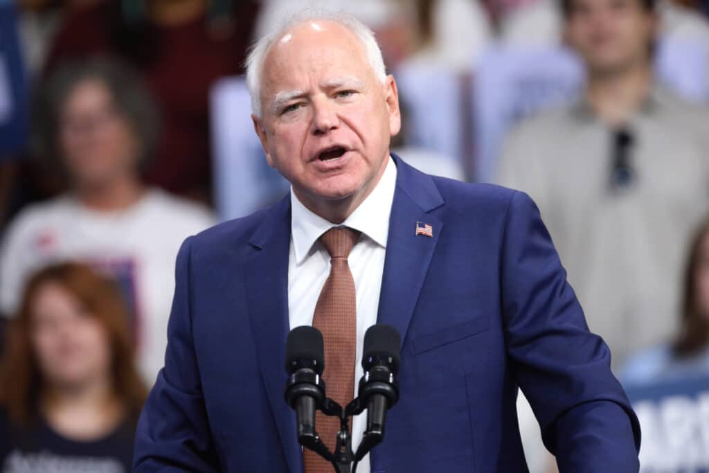 Walz told students communism is when 'everyone is the same and everyone ...