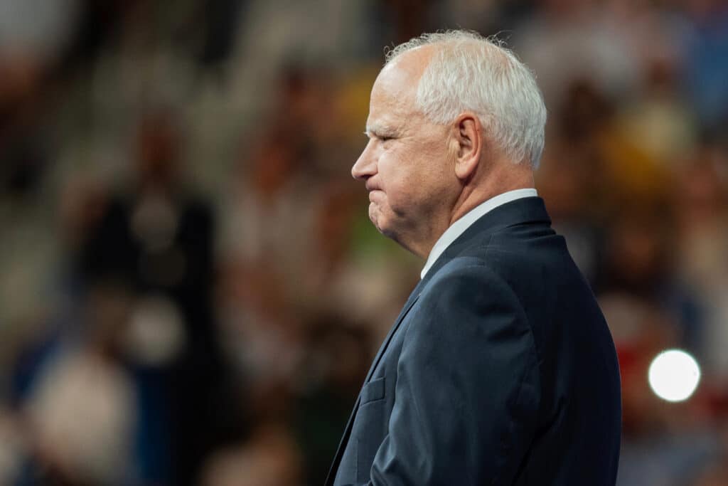 Walz helped secure funding for research center that worked with Chinese ...
