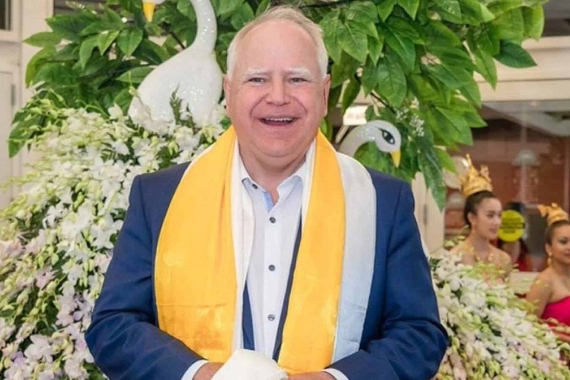 Tim Walz appointed member of political party 'loyal' to Chinese ...