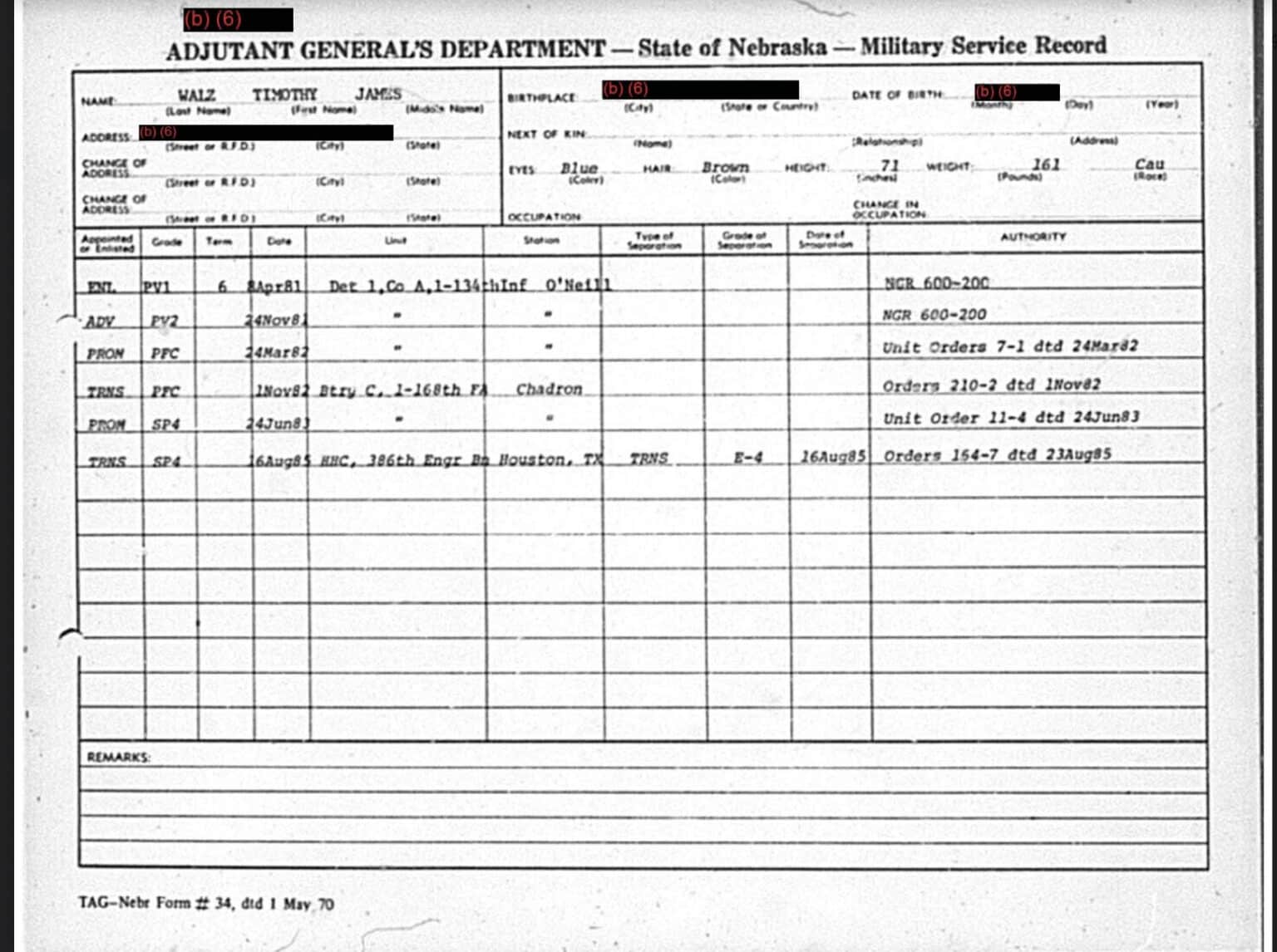 EXCLUSIVE: Walz's former National Guard colleague alleges classified ...