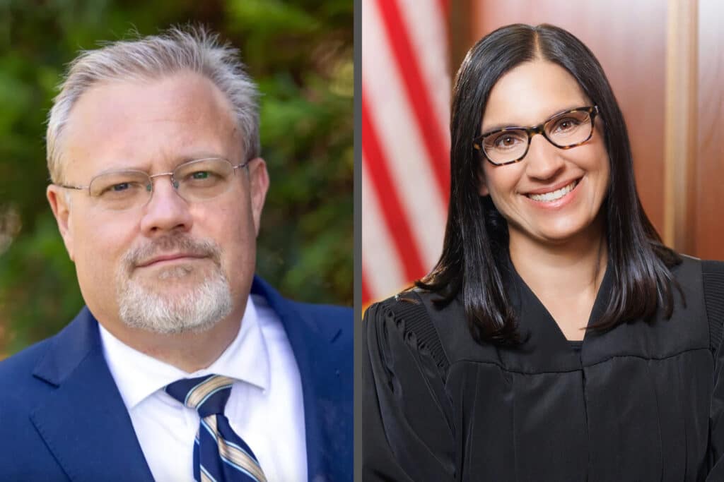 Republican-recommended judicial candidate vies to unseat Walz appointee ...