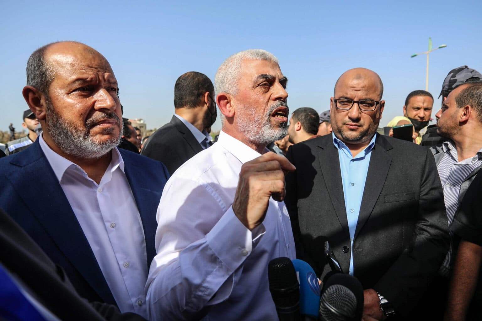 Israel confirms it killed Hamas leader Yahya Sinwar in Gaza