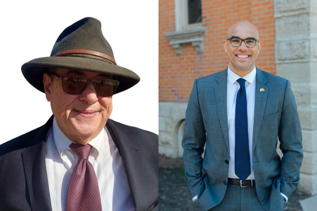 Third-party 'spoiler' candidate in Second District race endorses Teirab ...