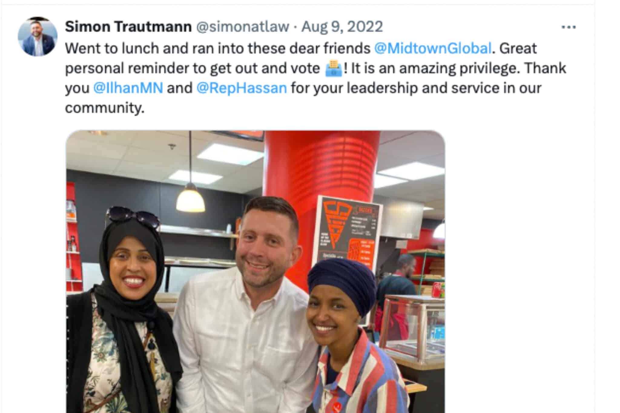 MPD's Katie Blackwell hired law firm run by 'friend' of Ilhan Omar ...