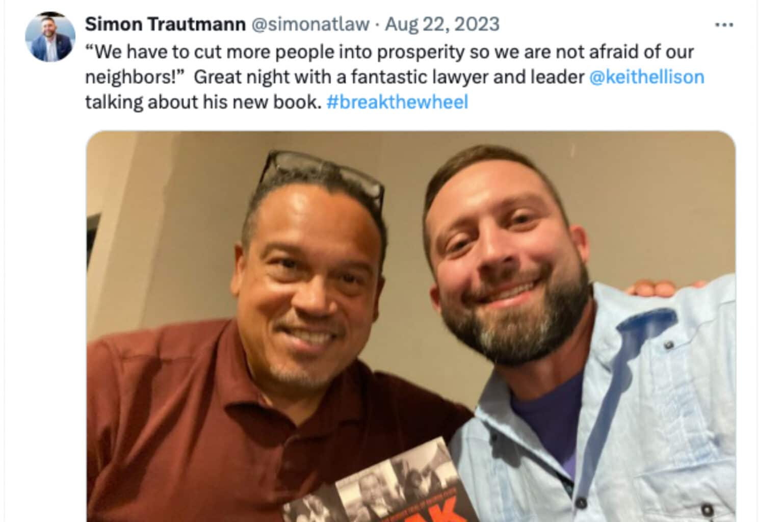 MPD's Katie Blackwell hired law firm run by 'friend' of Ilhan Omar ...