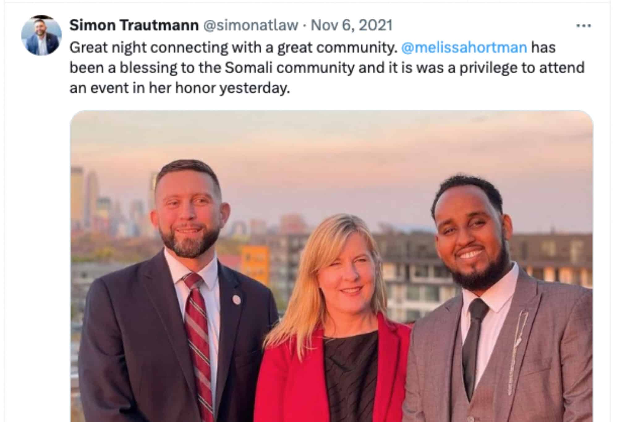MPD's Katie Blackwell hired law firm run by 'friend' of Ilhan Omar ...