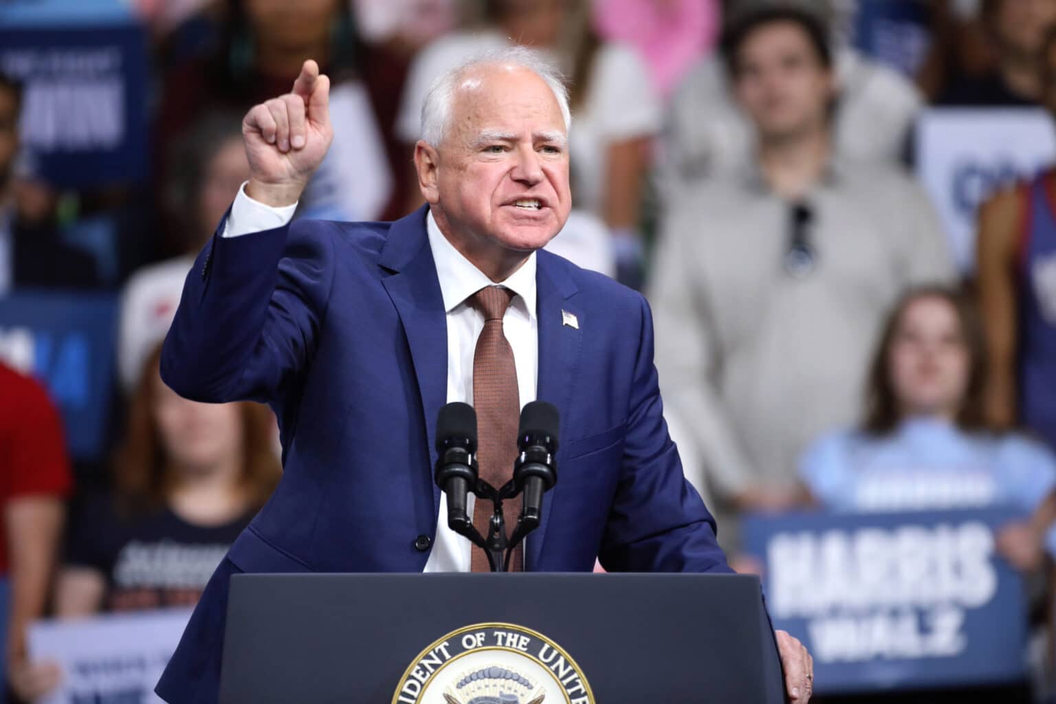 Tim Walz says Electoral College 'needs to go' during fundraiser with ...