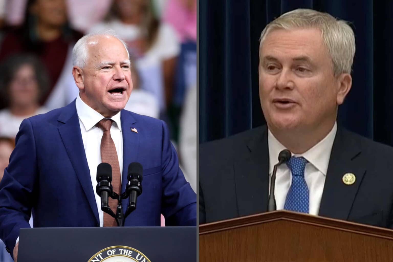 Comer subpoenas DHS for records related to Walz's CCP ties following ...