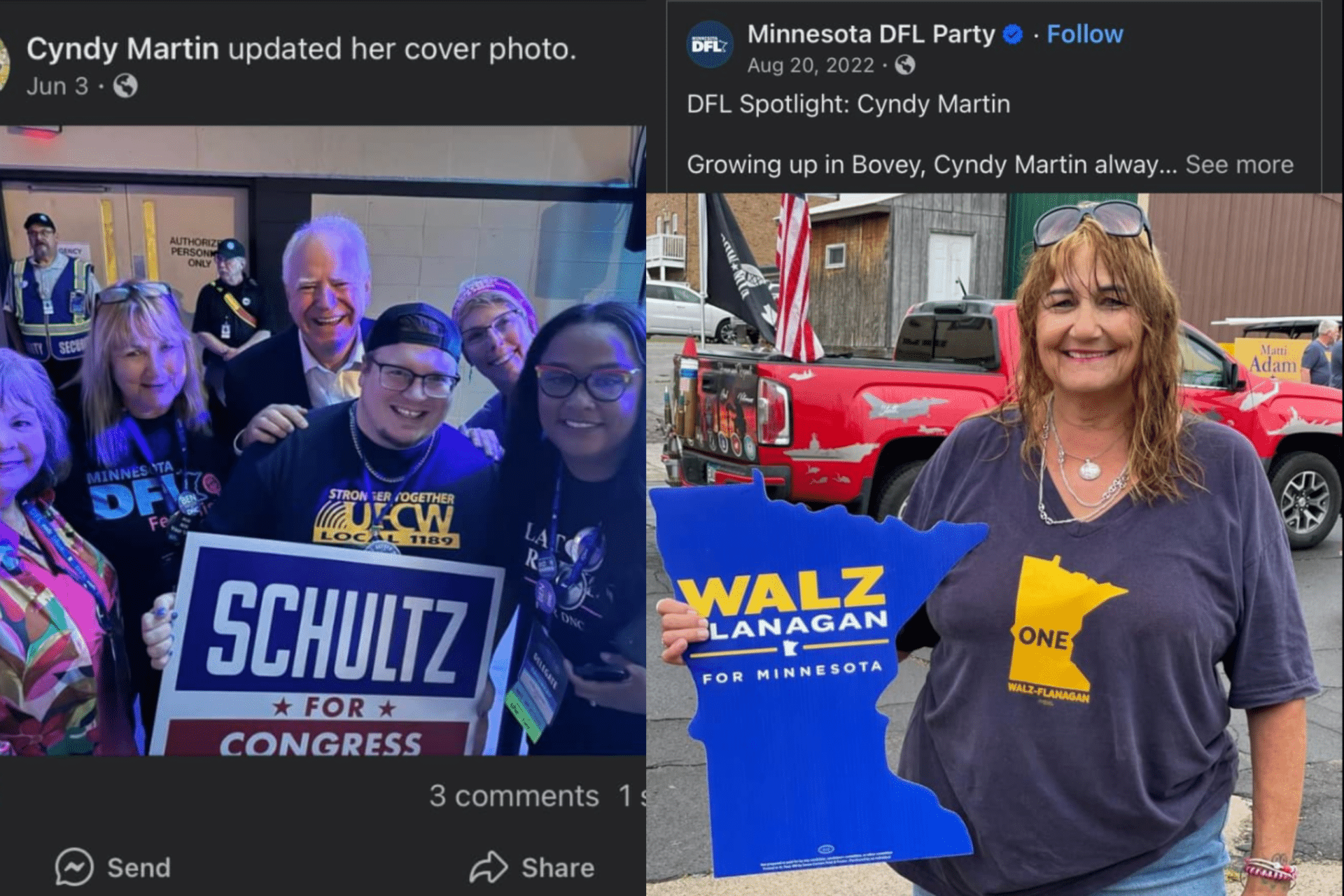 UPDATE: Vehicular homicide charges filed against DFL chair involved in ...