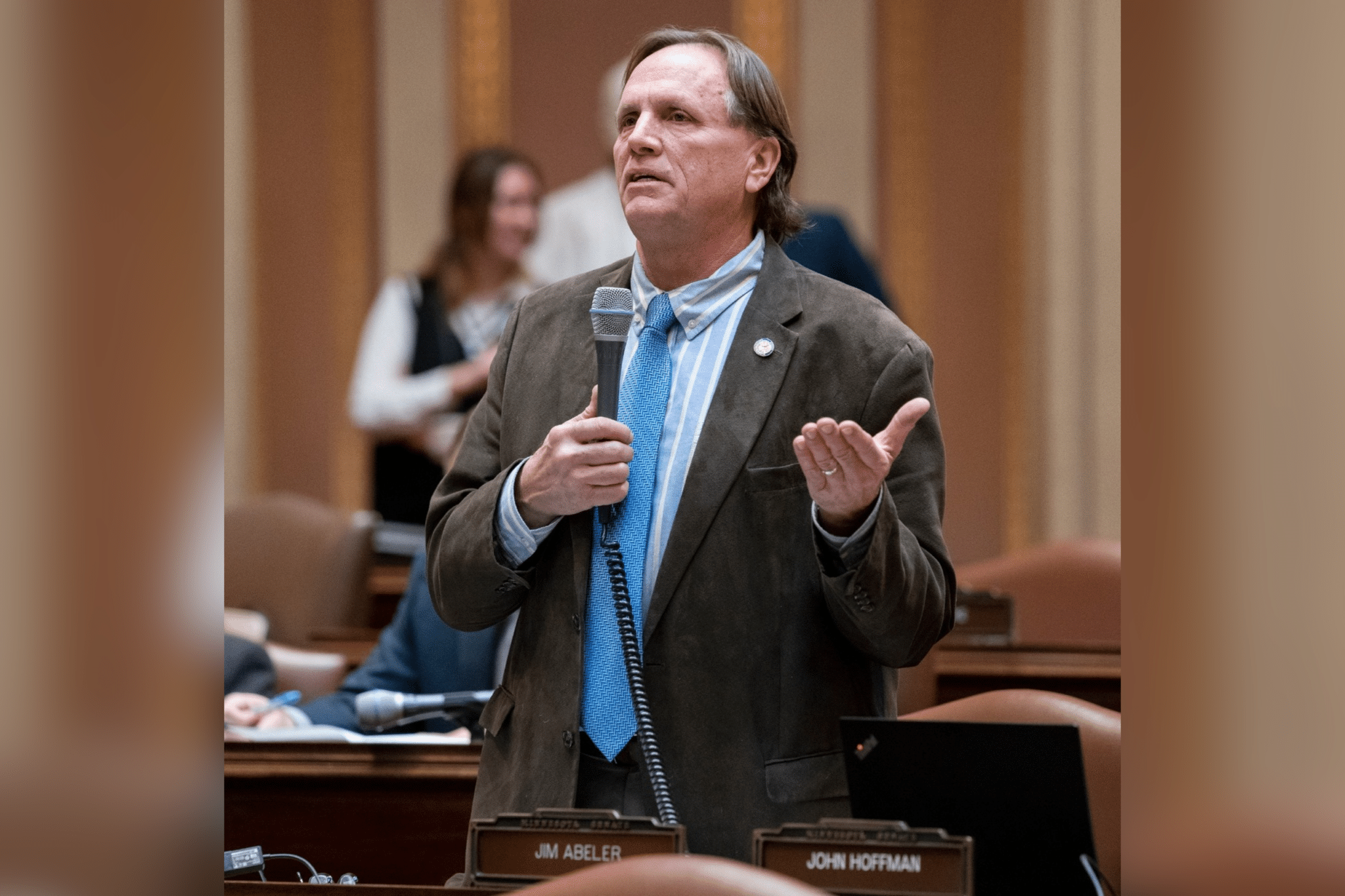 Republican State Sen. Jim Abeler announces 2026 reelection bid