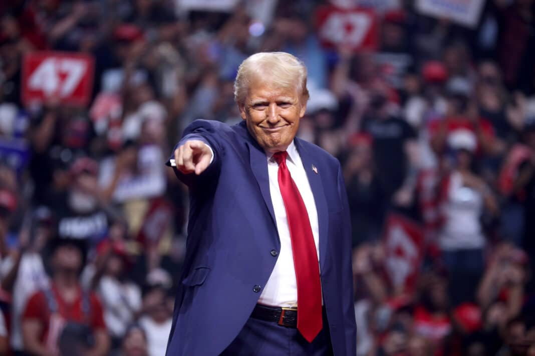 Trump takes Arizona, completes swing state sweep