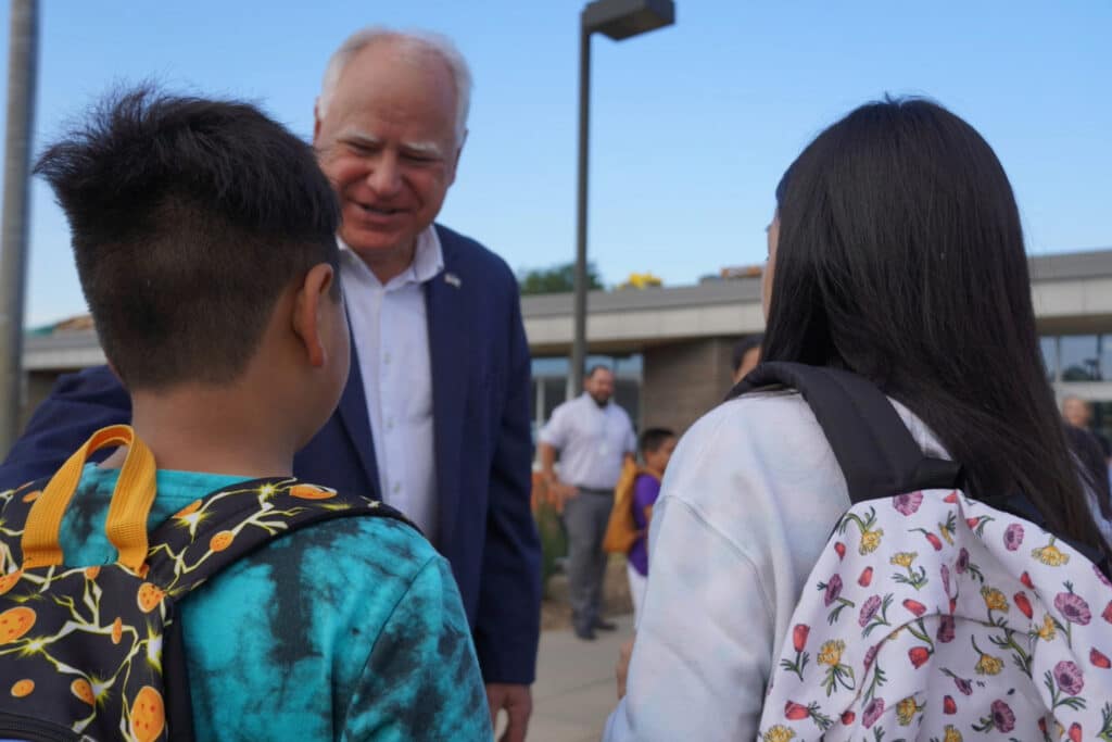 Could Tim Walz's progressive education policies doom Harris? | Alpha ...