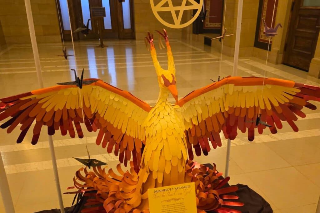 Minnesota Capitol hosts Satanic 'holiday display' days before Christmas ...