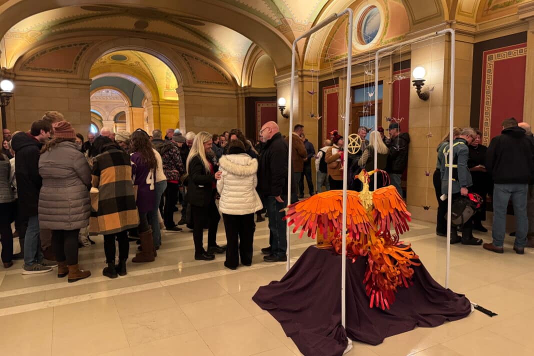 Satanist display draws lawmakers and public to protest inside State Capitol