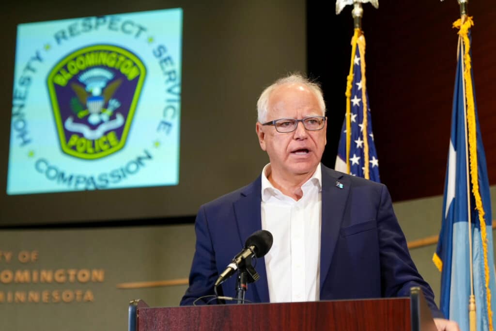 Walz gloats about new binary trigger ban: 'We're not hiding behind ...
