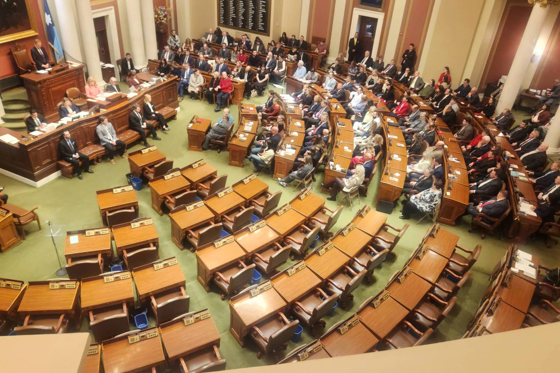 Minnesota House Republicans elect speaker as DFL members boycott first ...