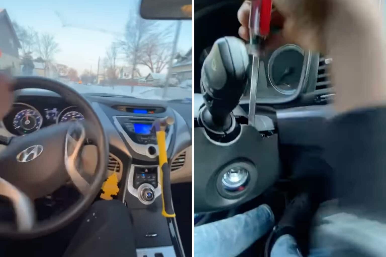 Instagram account shows 'Kia boys' stealing cars, fleeing police