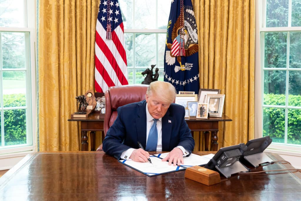 DAY ONE: Here's what Trump could do on his first day in office
