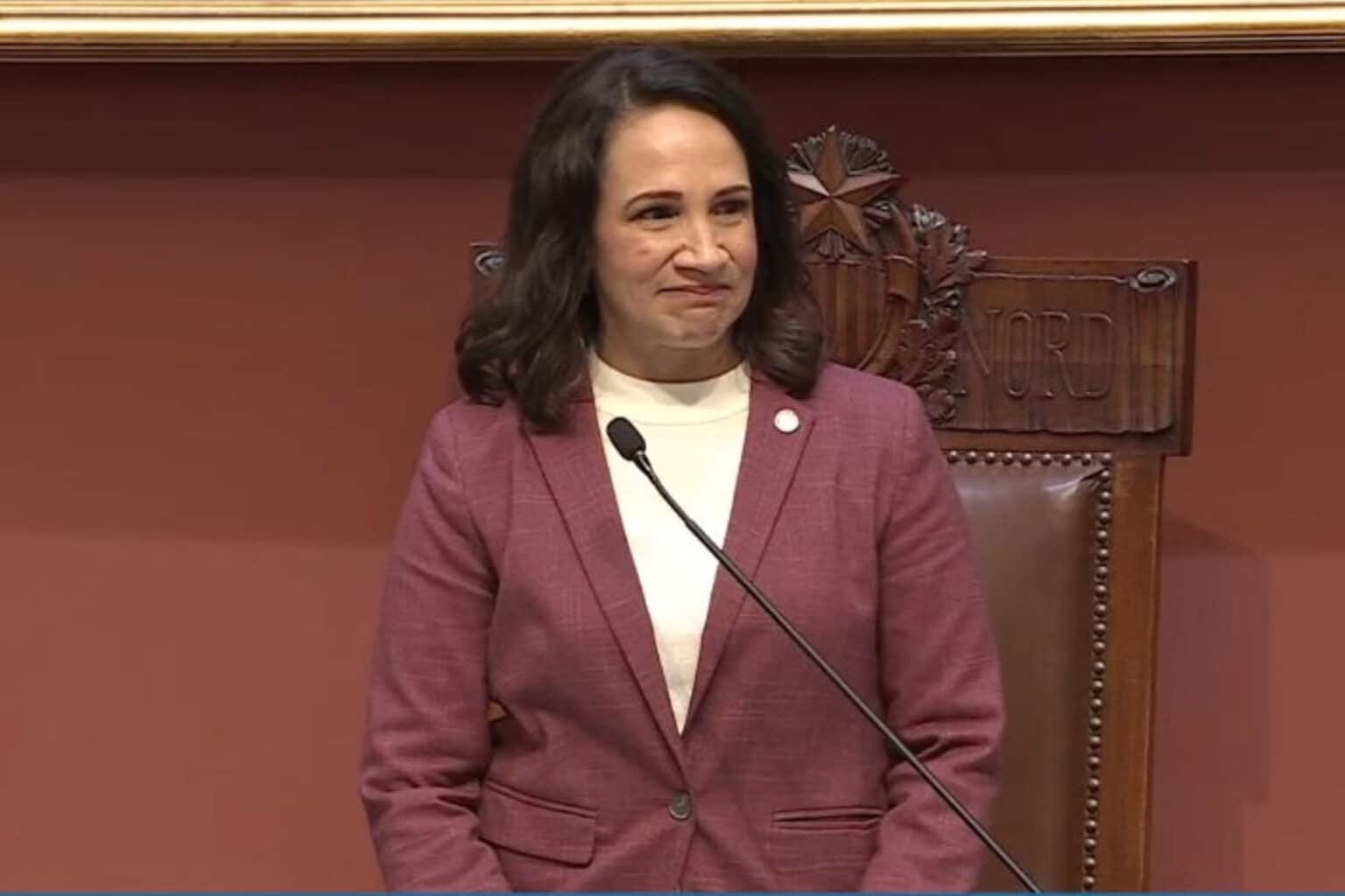 Demuth elected speaker as DFLers appear on House floor after three-week ...