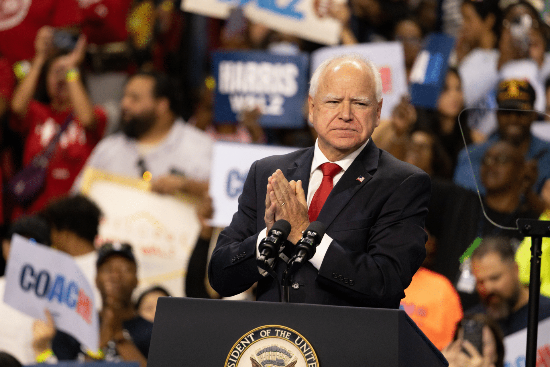 'I will kick myself': Tim Walz reveals 2024 campaign issue he 'got ...
