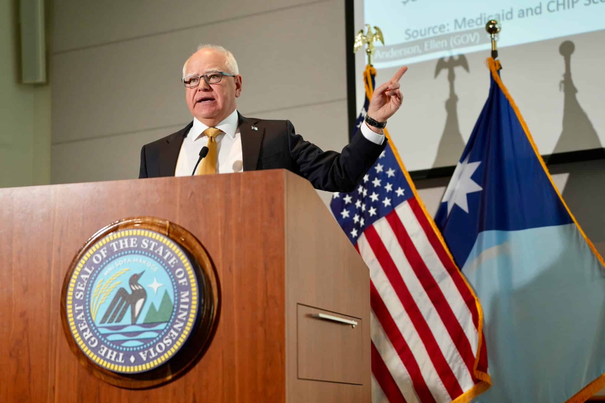 Walz's budget proposal slashes key funding for private school students