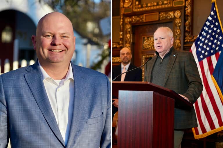 Walz endorses his own staffer for DFL chair as he ramps up possible ...
