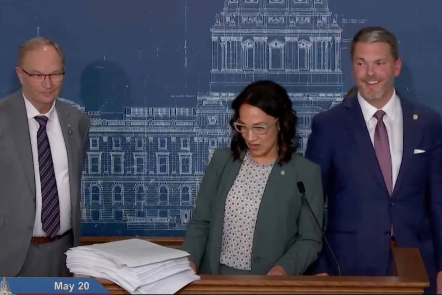 Gun rights activists sue Walz, Ellison, over binary trigger ban contained in jumbo omnibus bill